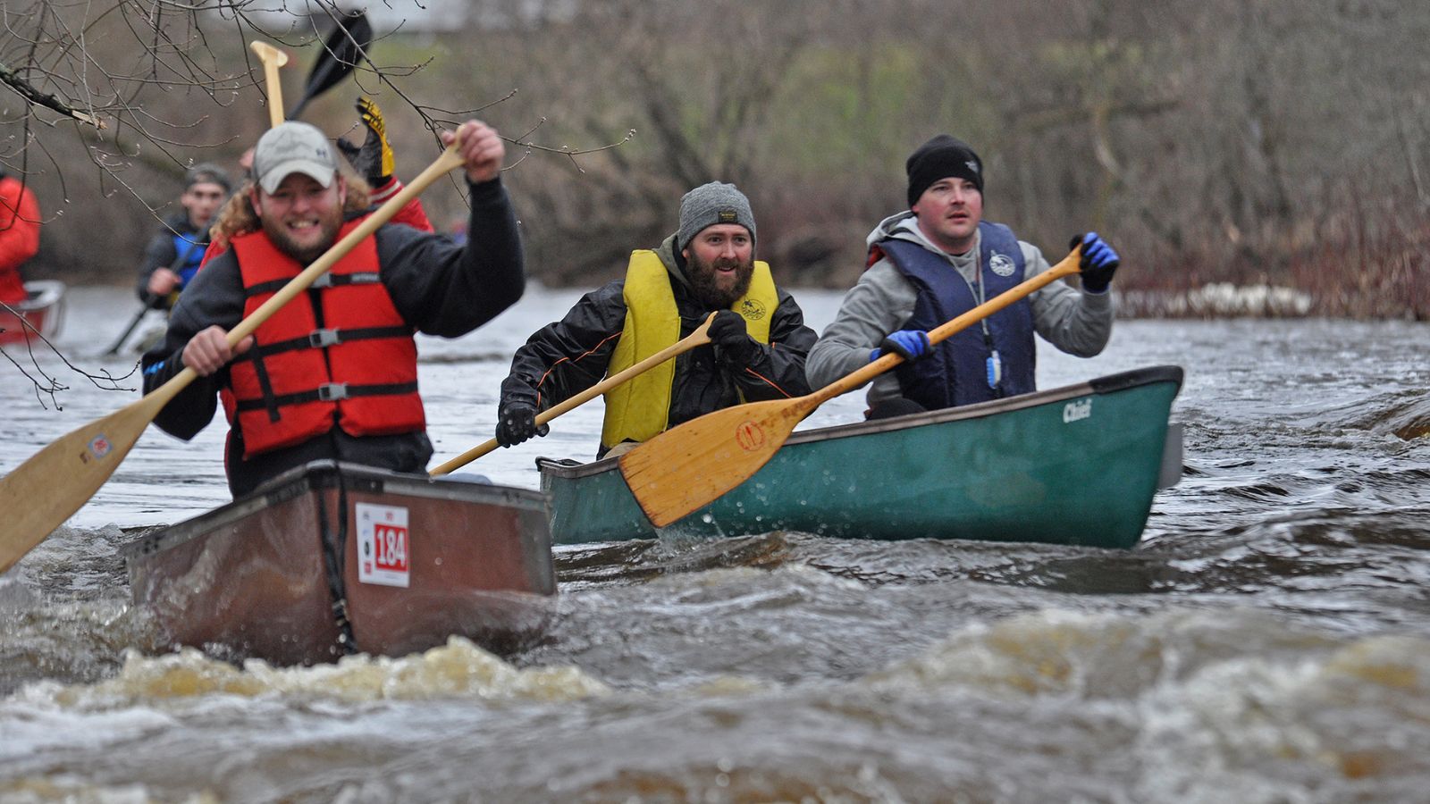 50th Anniversary Raisin River Canoe Race : Raisin Region Conservation ...