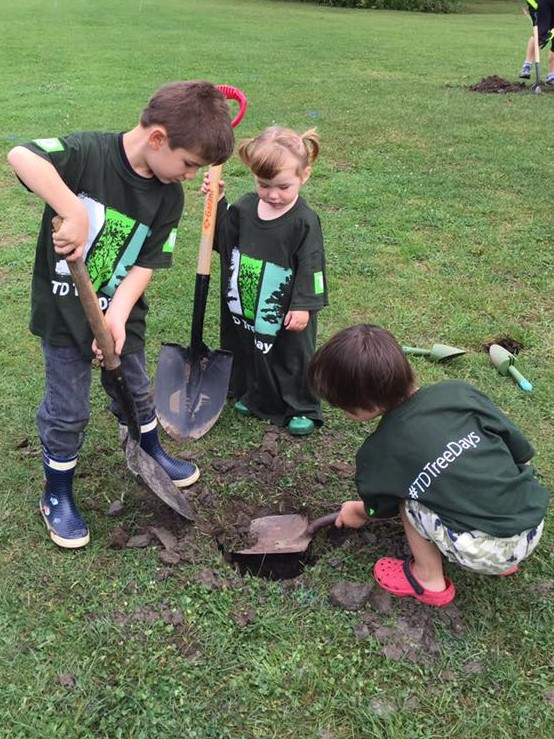 Community Tree Planting Opportunity : Raisin Region Conservation Authority