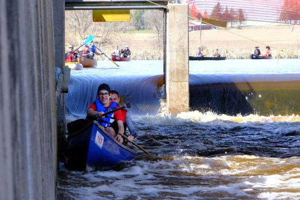 RRCA Hosts Record-breaking 50th Anniversary Raisin River Canoe Race ...