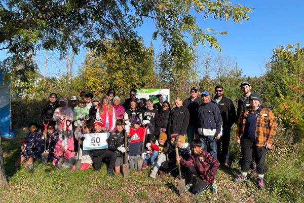 Cornwall Students Plant 50 Trees at RRCA's Gambhir Memorial Urban ...