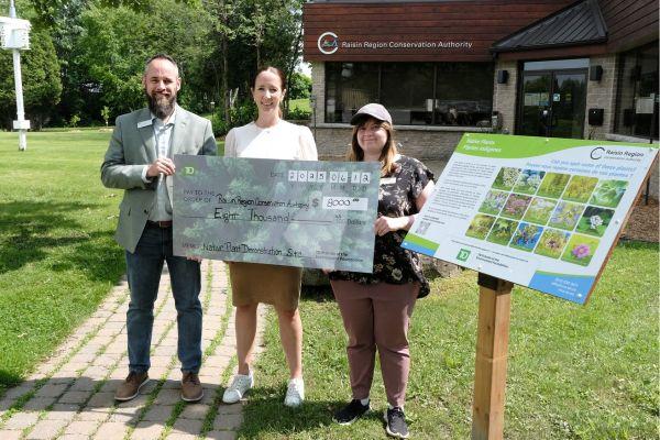 RRCA Creating Native Plant Demonstration Site with Support from TD ...