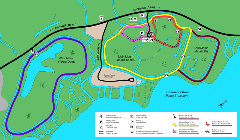 Cooper Marsh : Camping and Recreation : Raisin Region Conservation ...